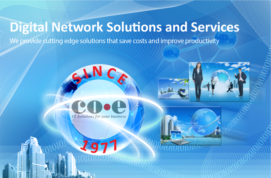 CoE Digital Network Solutions & Services - CoE Marketing Group
