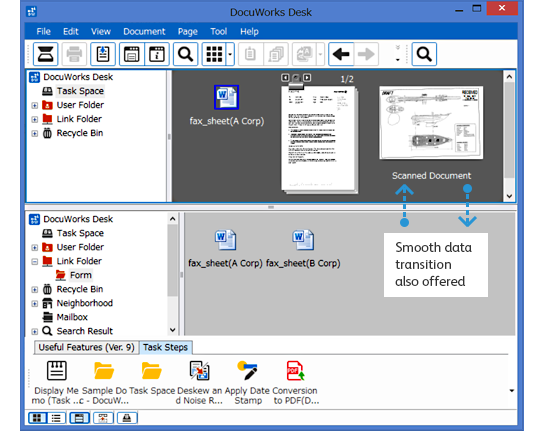 DocuWorks 9 - CoE Marketing Group